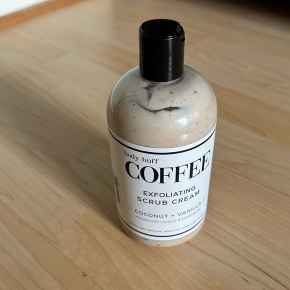 body buff | Bath & Body | Body Buff Coffee Exfoliating Cream Scrub ...